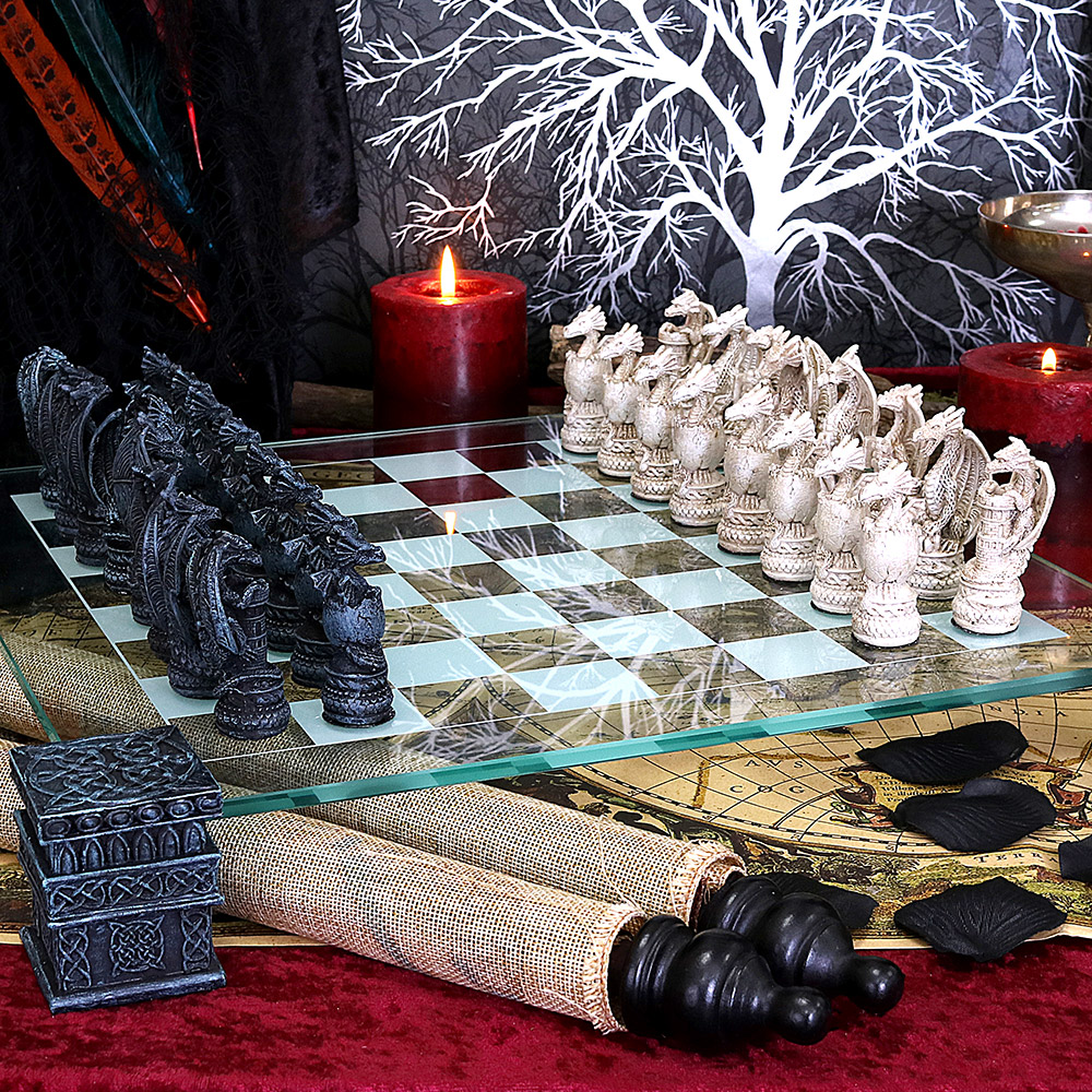 Dragon Chess Set - Tucker Alternative