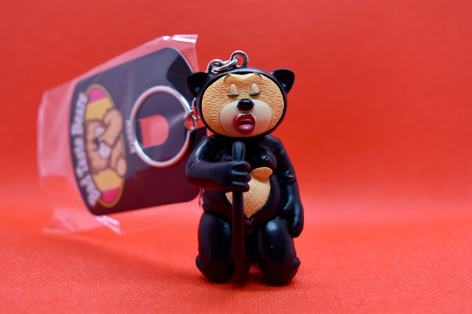 Bad Taste Bear Kitty Key ring - Tucker Alternative